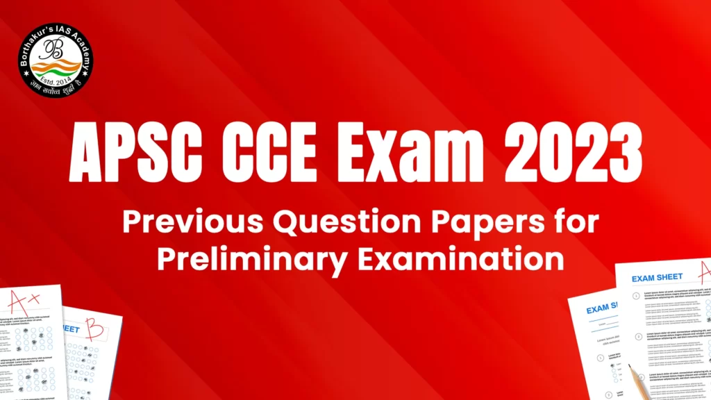 APSC Best Books 2023: Subject-wise Book Recommendations - Borthakur's ...