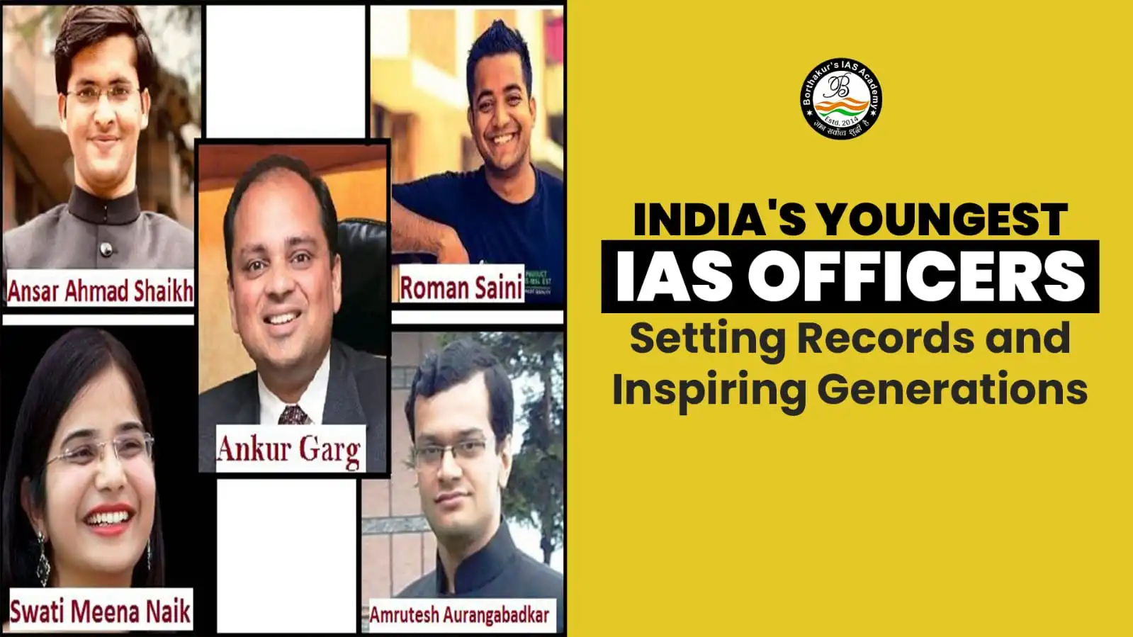 India's Youngest IAS Officers: Setting Records and Inspiring ...